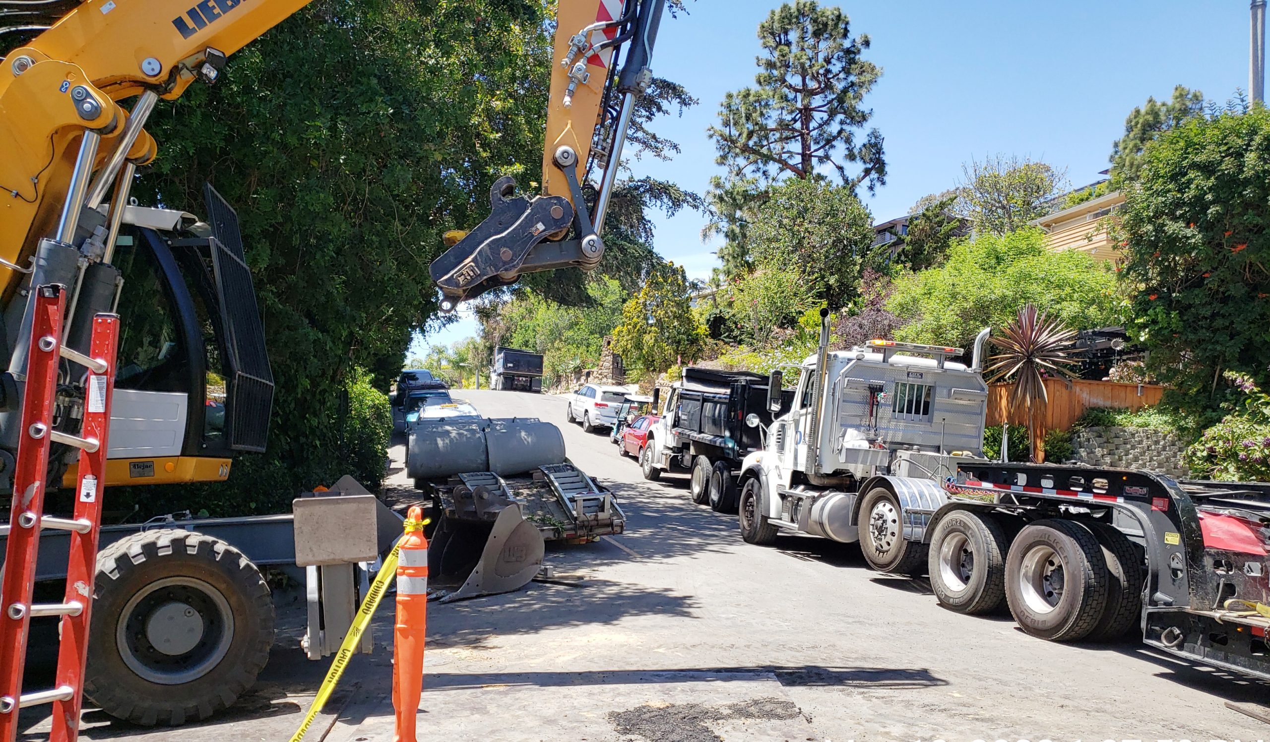 City of Laguna Beach Project • CEM Construction