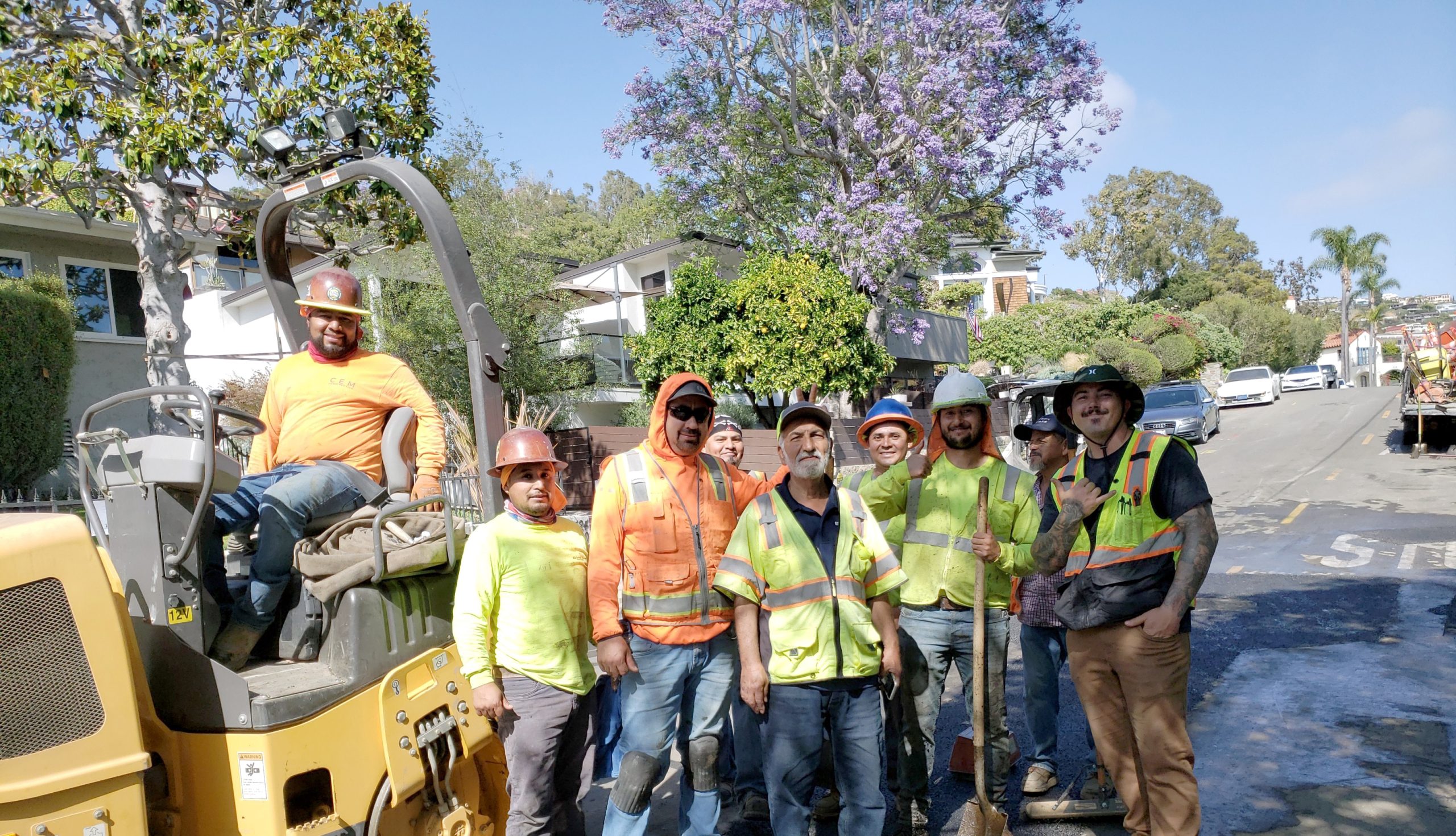 City of Laguna Beach Project • CEM Construction