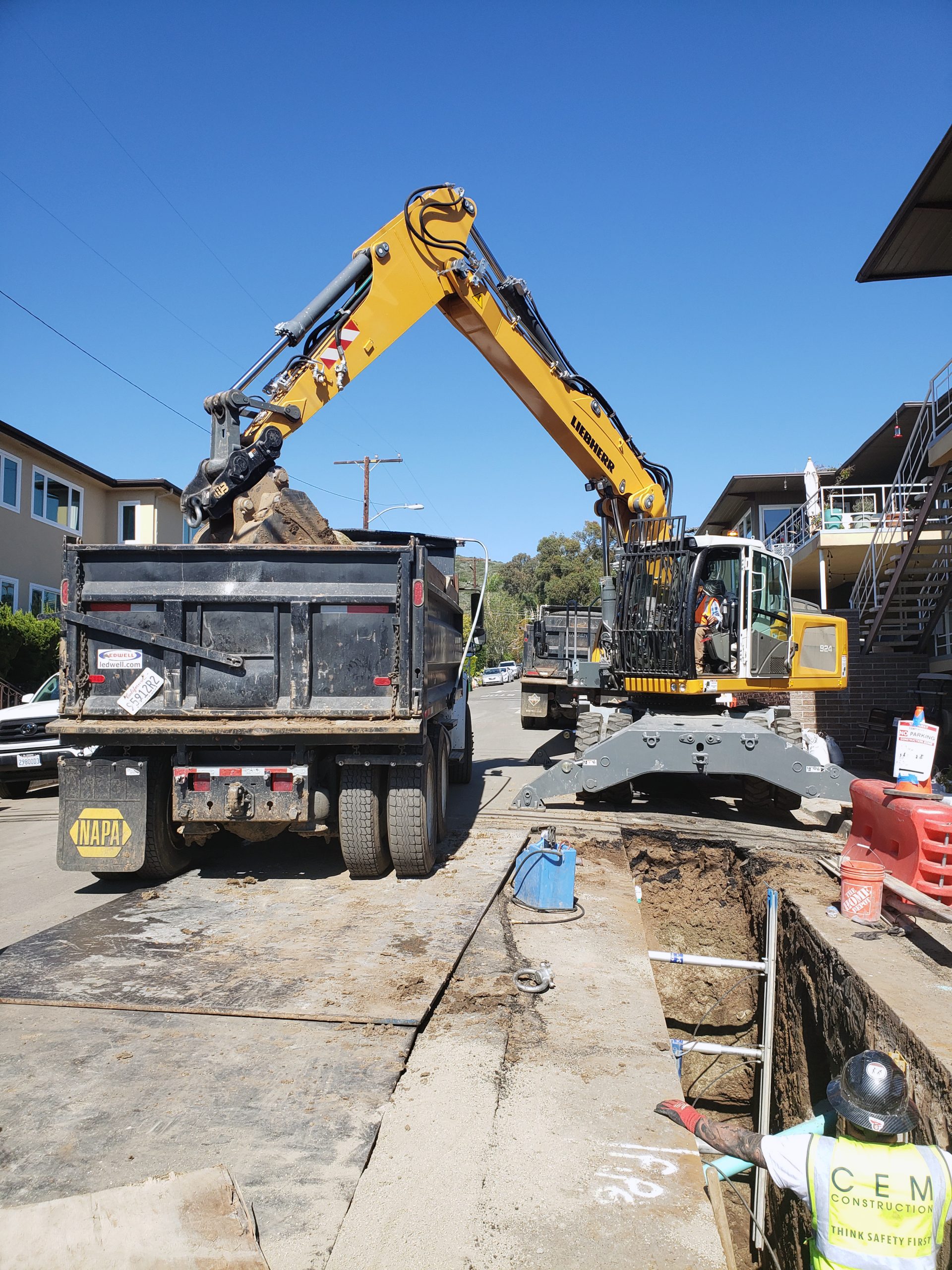 City of Laguna Beach Project • CEM Construction