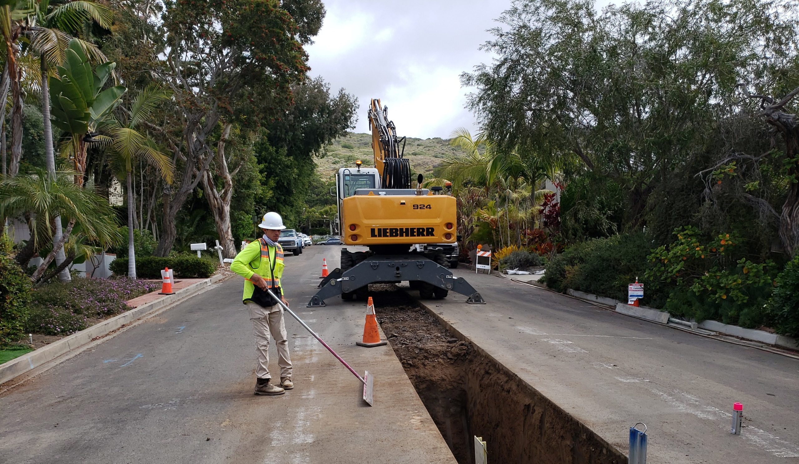 City of Laguna Beach Project • CEM Construction