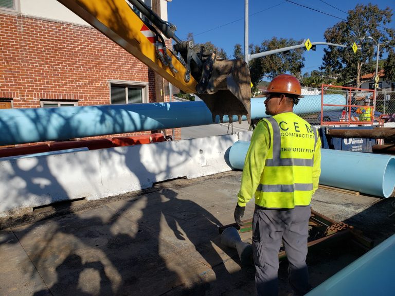 CEM Construction • Specializing in Wet Utility Projects.